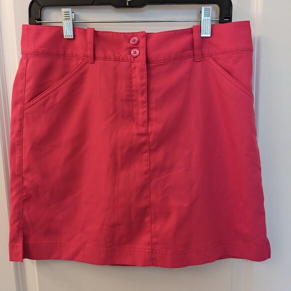 Callaway | Skirts | Callaway Hot Pink Opti Dri Golf Athletic Activewear ...